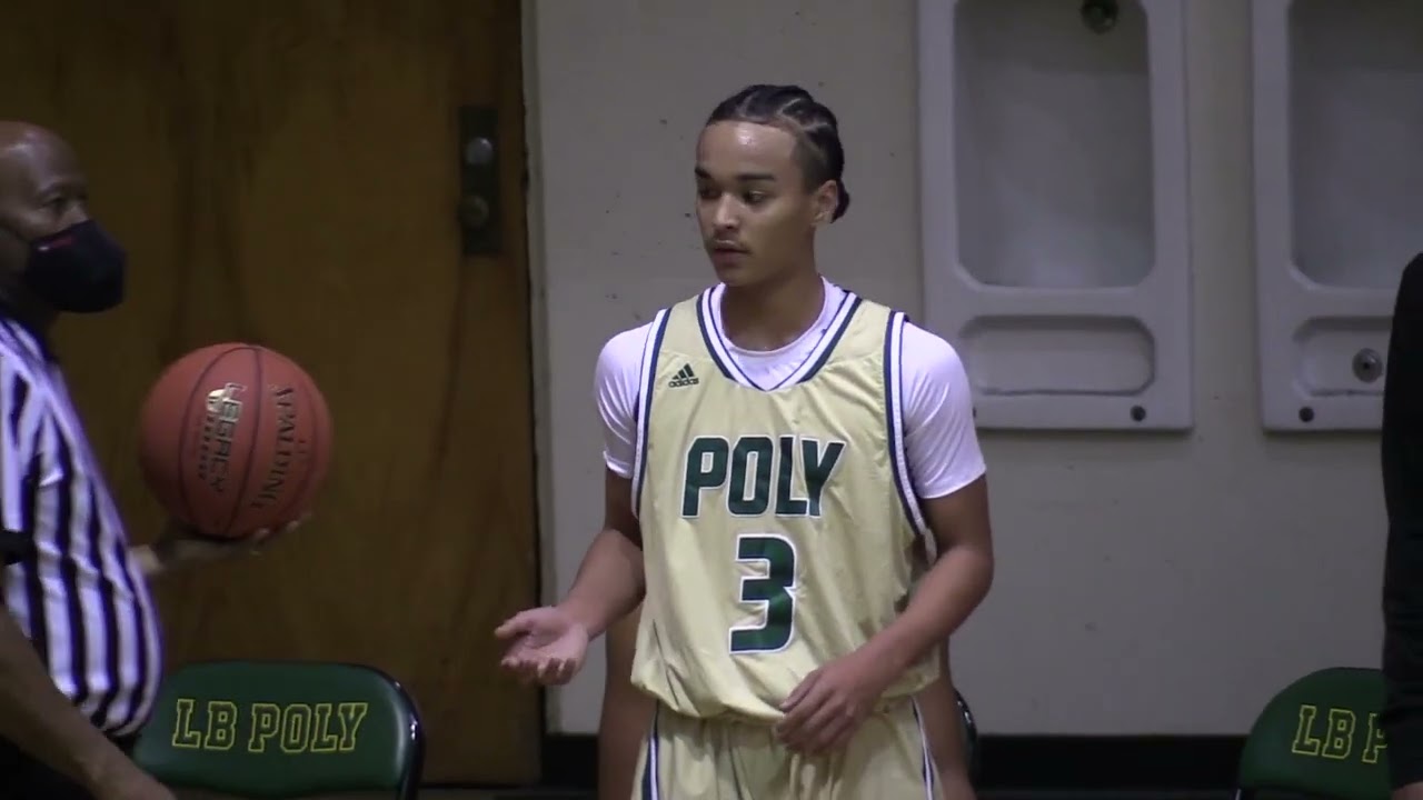 LB Poly boys JV vs. Jordan JV 1-24-22 - YouTube