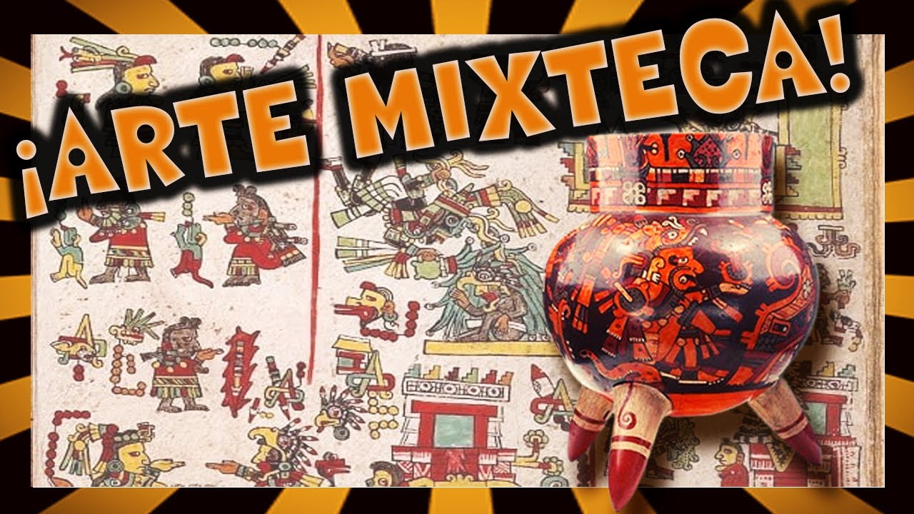 🔺 ARTE MIXTECA 👉 [Cultura, Ubicación, Escultura, Cerámica, Pintura y ...