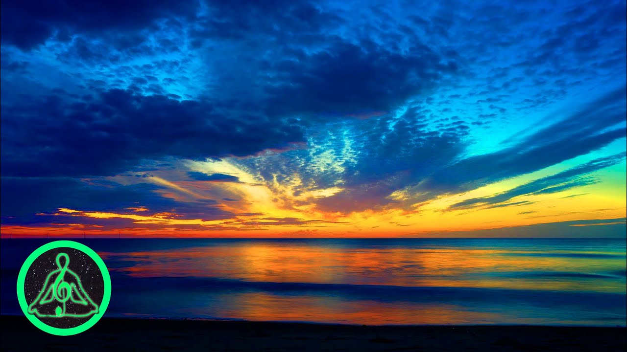 Music Therapy ☘ Ambient Music of Ocean Waves for Relaxation - YouTube