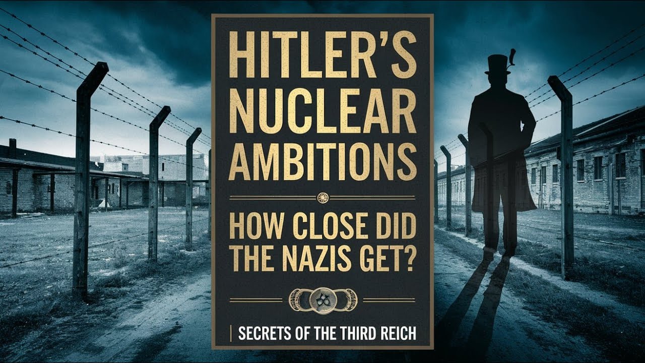 Hitler’s Nuclear Ambitions: How Close Did the Nazis Get? | Secrets of ...