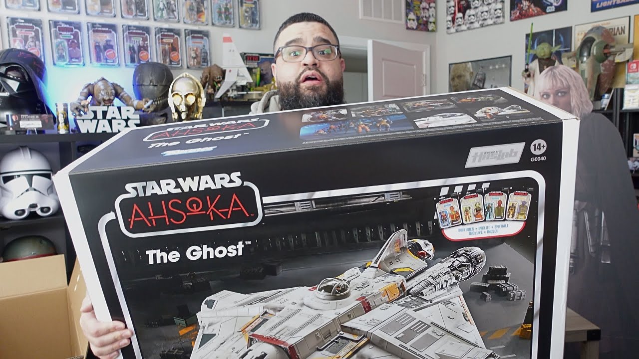 FINALLY unboxing the Hasbro Haslab Ghost and it’s MASSIVE! - YouTube