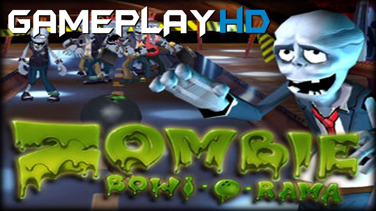 Zombie Bowl-o-Rama Gameplay (PC HD) - YouTube