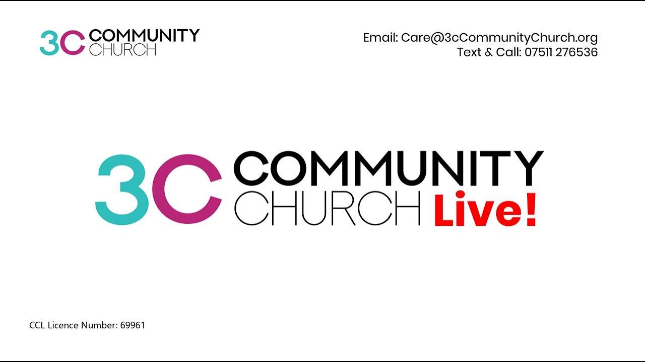3C Community Church 21st July 2024 - YouTube