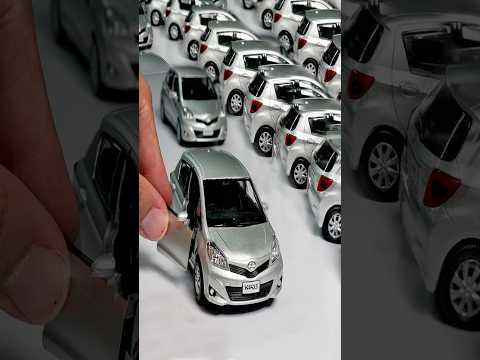 1000’s of Toyota Yaris Unboxing 😮  #automobile #shorts