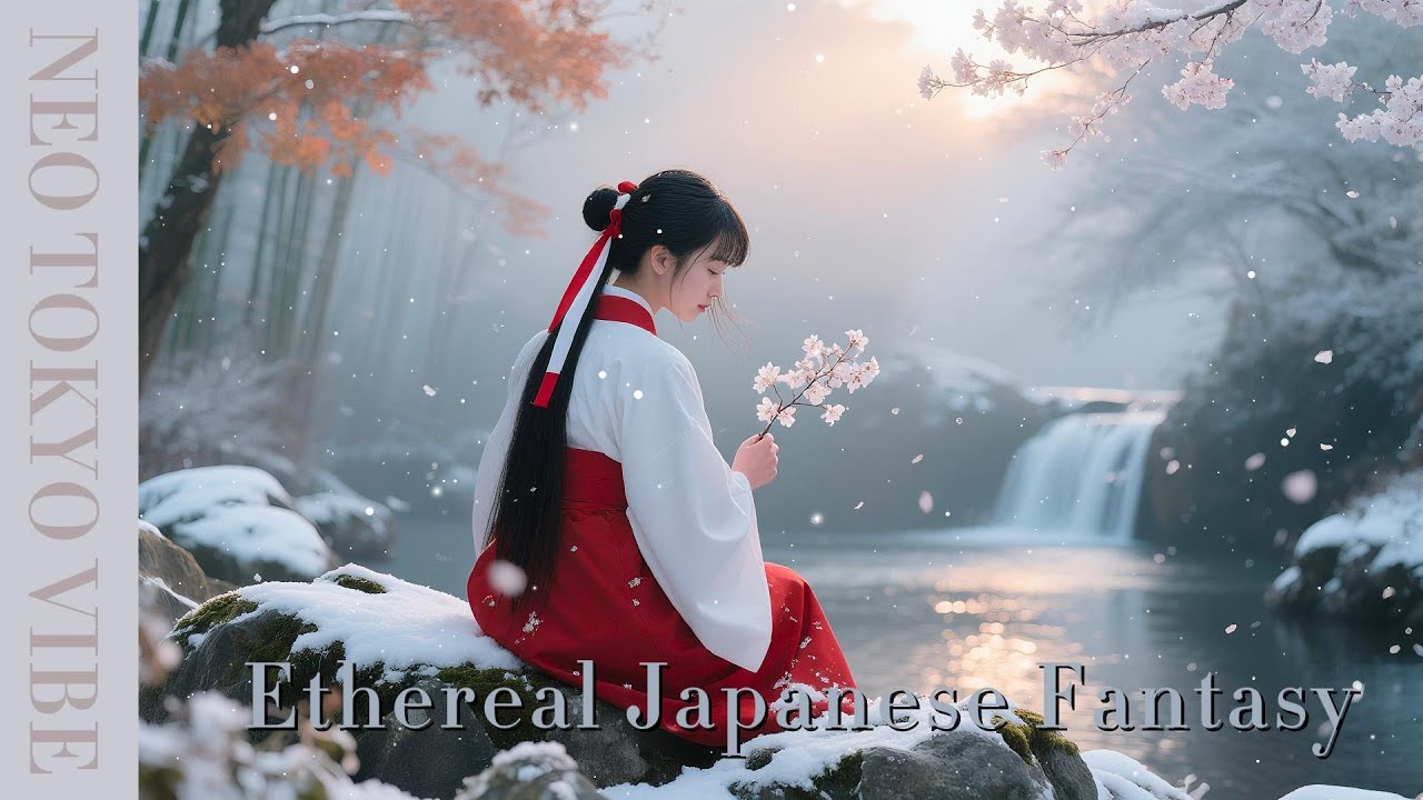 Ethereal Japanese Fantasy – 1 Hour of Calm Koto, Shakuhachi & Ambient ...