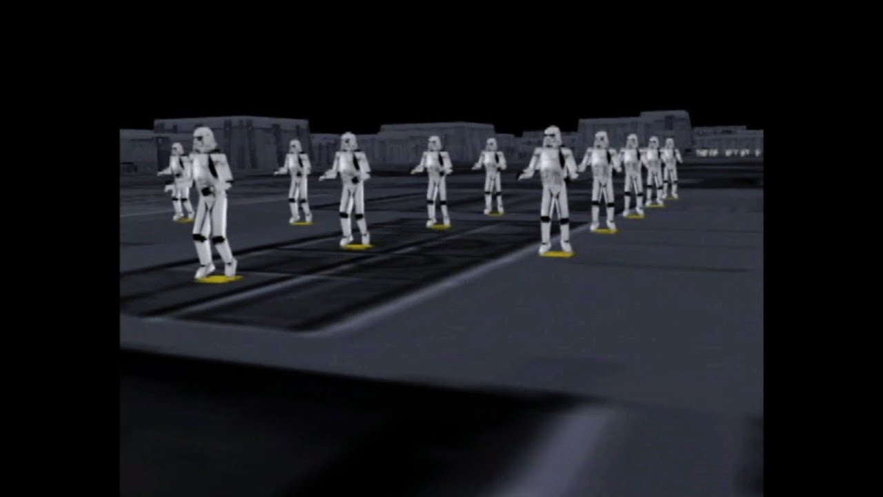 Star Wars: Rogue Leader - logo introduction (60 fps, Dolby Pro Logic II ...