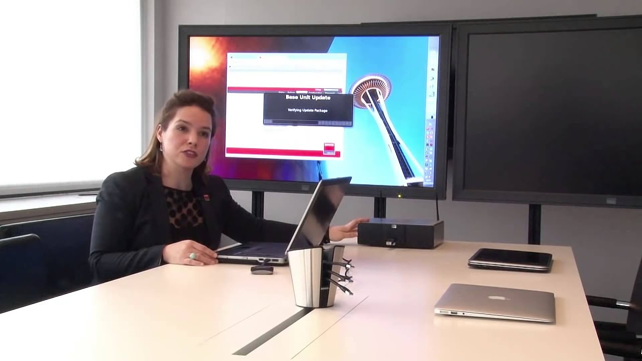 How to update the ClickShare software׃ administrator tutorial - YouTube