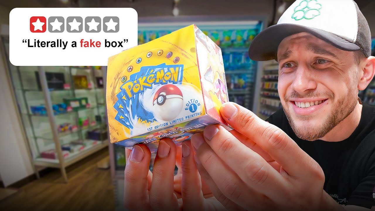 I Tested More 1 Star Pokémon Product Reviews - YouTube