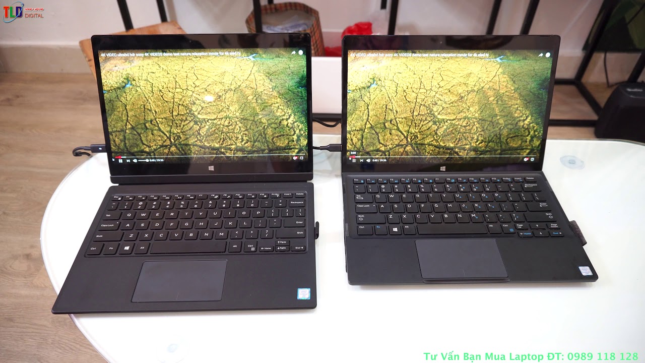 Dell Giới Thiêu 2 Laptop Siêu Di Động Như Quyển Sổ XPS 12 9250 Và Dell ...
