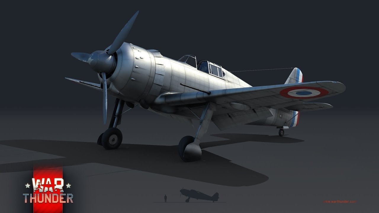 War Thunder - Upcoming Content - MB.157 (+New French Pilot Model) - YouTube