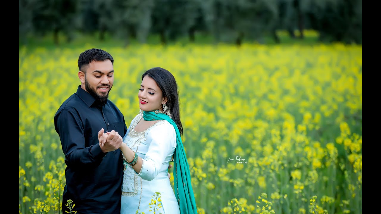 TALWINDER & LAKHVINDER || PREWEDDING || ITALY || SWITZERLAND || VEER ...