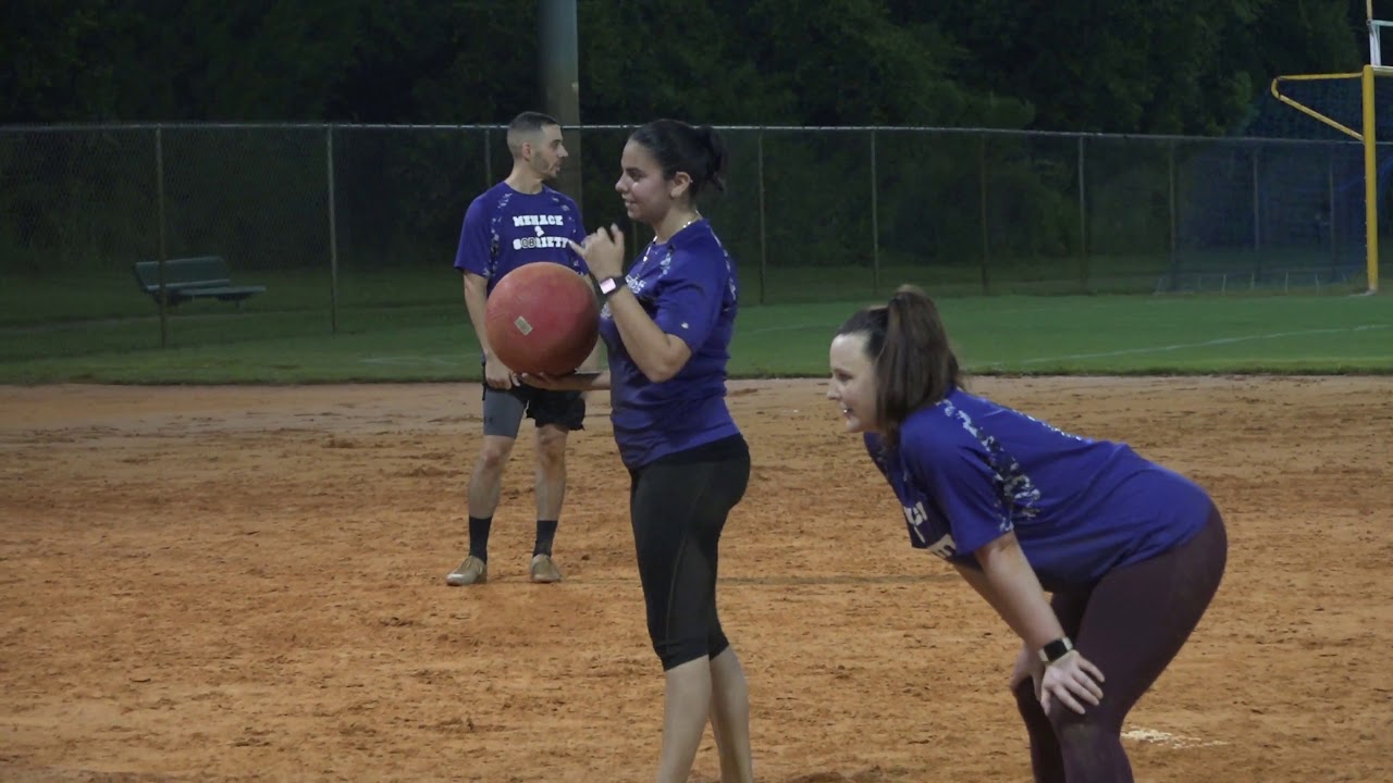 all41sports.net Championship game for Orange City Kickball - YouTube