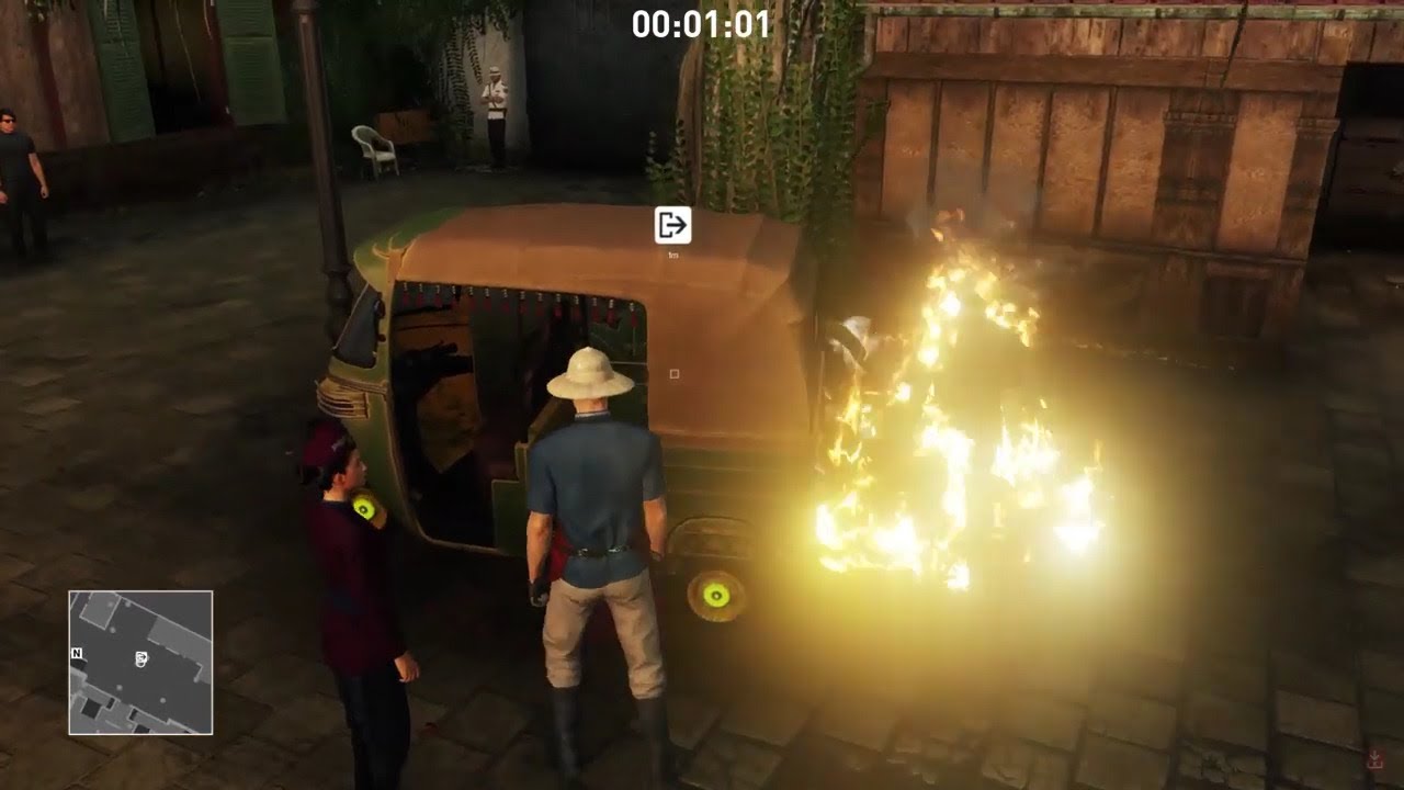 HITMAN™ - Kill Non-Target and Get SA (my contract) non-target double ...