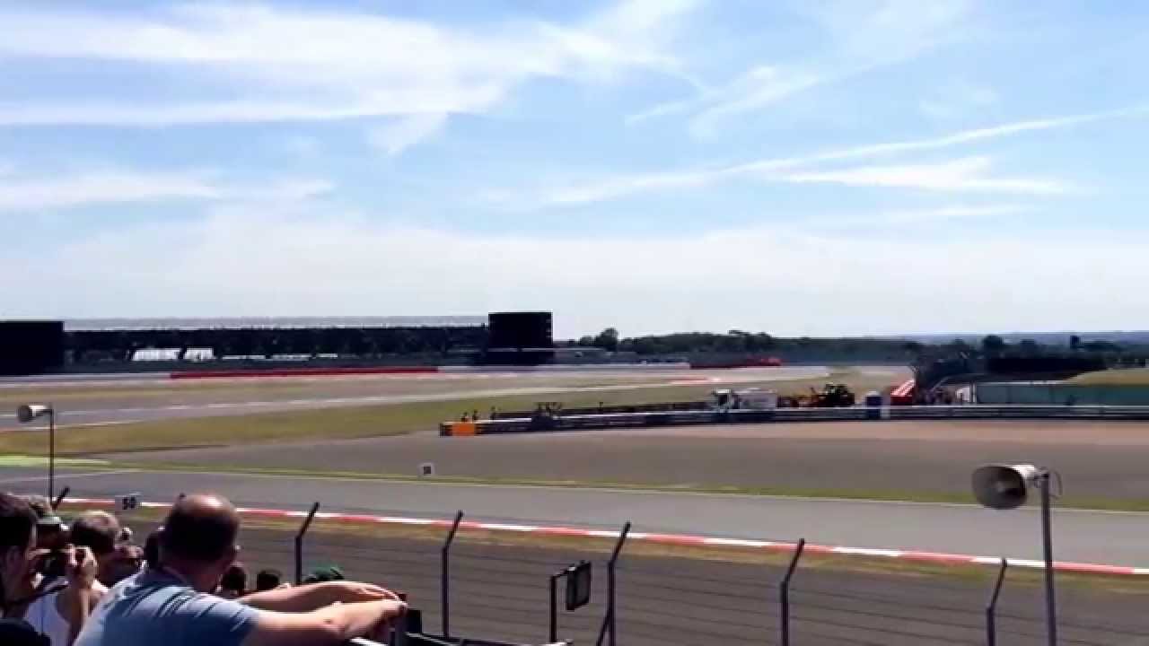 Formula 1 weekend 2015 view from Farm Curve - YouTube