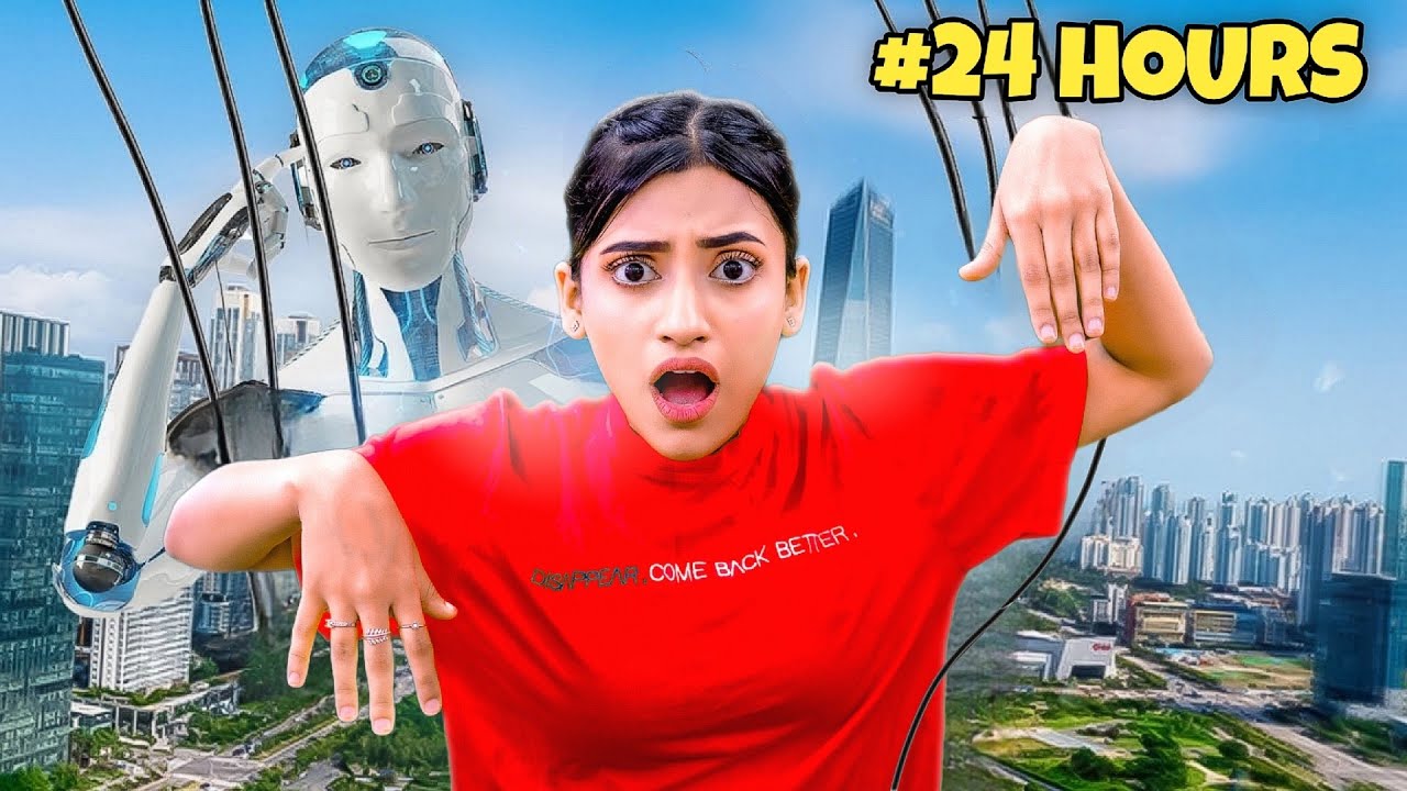 A ROBOT Control My Life for 24 Hours Challenge | *gone wrong😭 ...