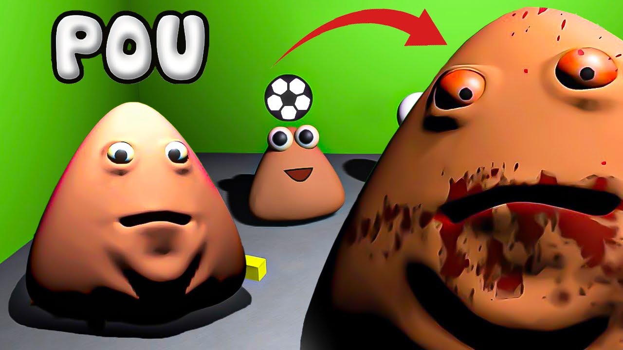POU HORROR GAME IS NOT EASY - YouTube