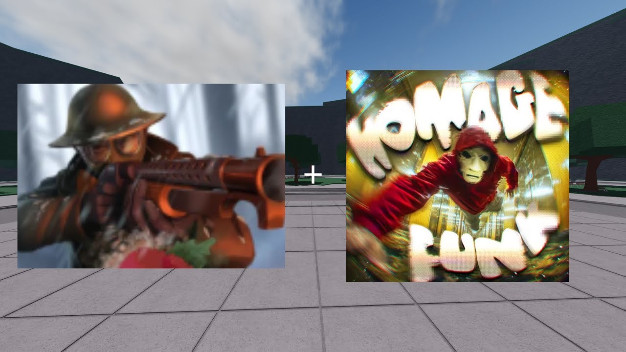 If you combine Roblox WW1 with Homepage Funk......... - YouTube