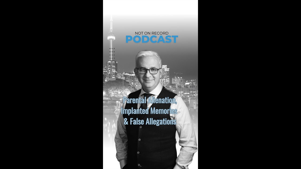 Parental Alienation, Implanted Memories, False Allegations, OH MY! - YouTube