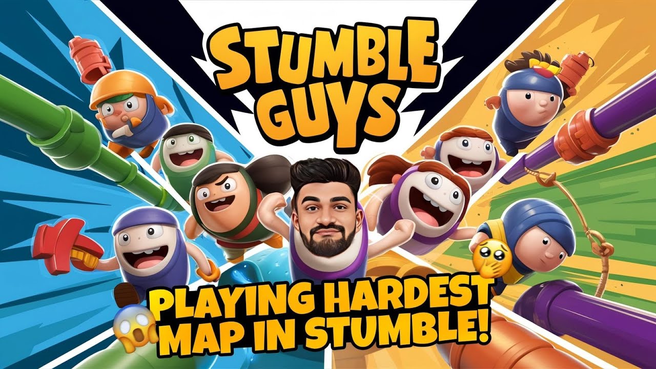 TRYING TO COMPLETE THE HARDEST LEVEL STUMBLE UP😂 | 11K SUBS ?? #shorts ...