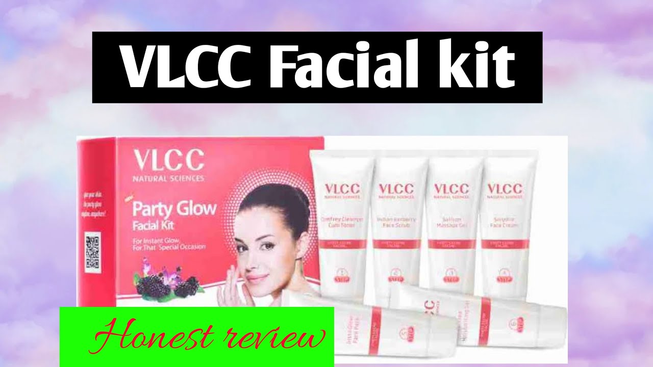 VLCC Facial Kit||VLCC Party Glow Facial Kit - YouTube