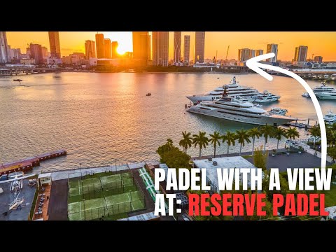 Reserve Padel: Where Miami's Lifestyle Meets the Thrill of the Game ...