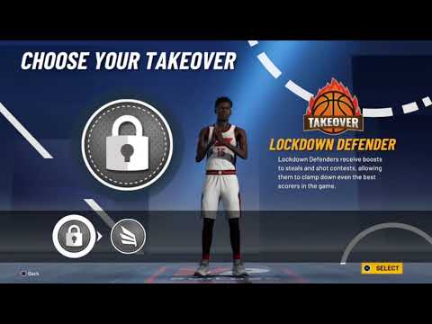 1 finishing badge and has slashing takeover NBA2k21!!!! - YouTube