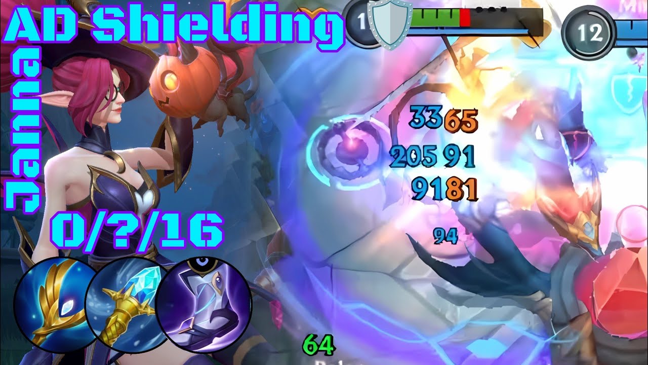 [ Janna ] AD Shielding 🛡️ | Patch 5.0b | [ Ranked ] Ep.217 - YouTube