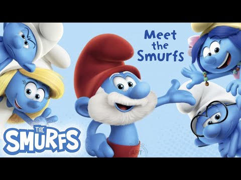 Smurfs - Meet the Smurfs - Read Aloud Kids Storybook #smurfs #rihanna # ...
