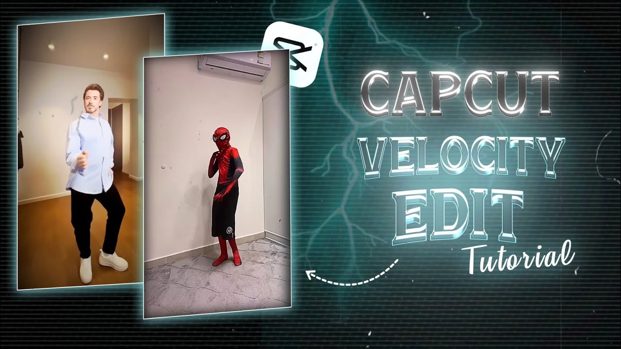 Capcut Velocity Edit Tutorial Like pro - YouTube