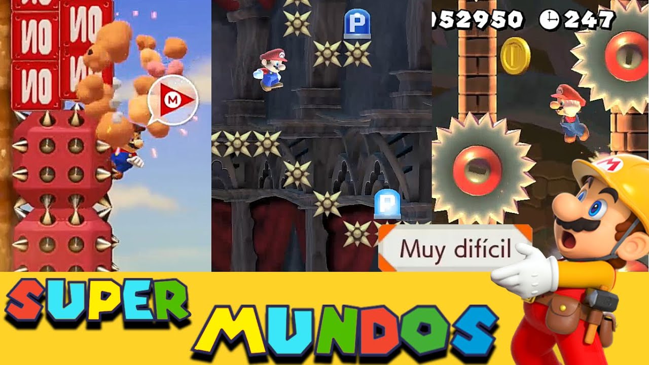 UN MUNDO FRANCÉS MUY ULALÁ!!! - MUNDOS SUPER EXPERTOS - Super Mario ...