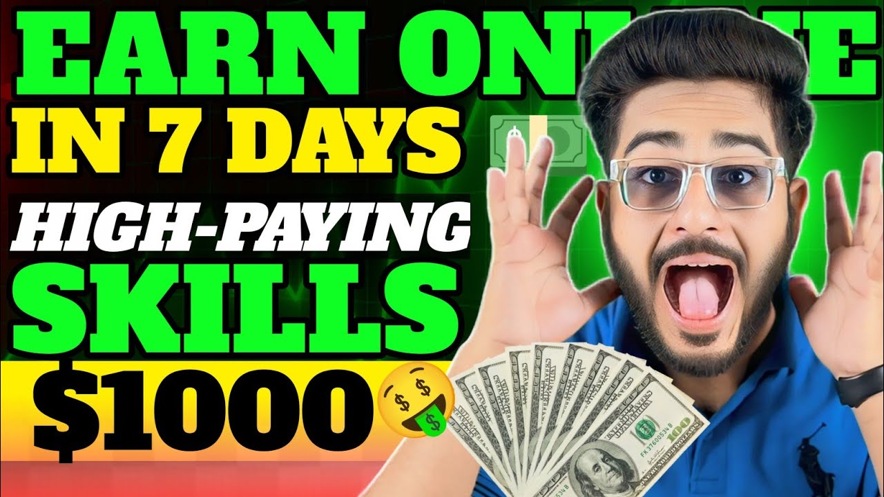 Top 5 Freelancing Skills You Can Learn in 7 Days | Earn Money Online in ...