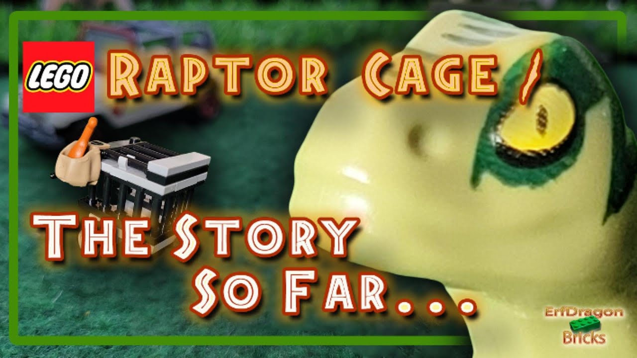 Jurassic World LEGO Raptor Cage 1 The Story So Far (Animation) 2022 ...