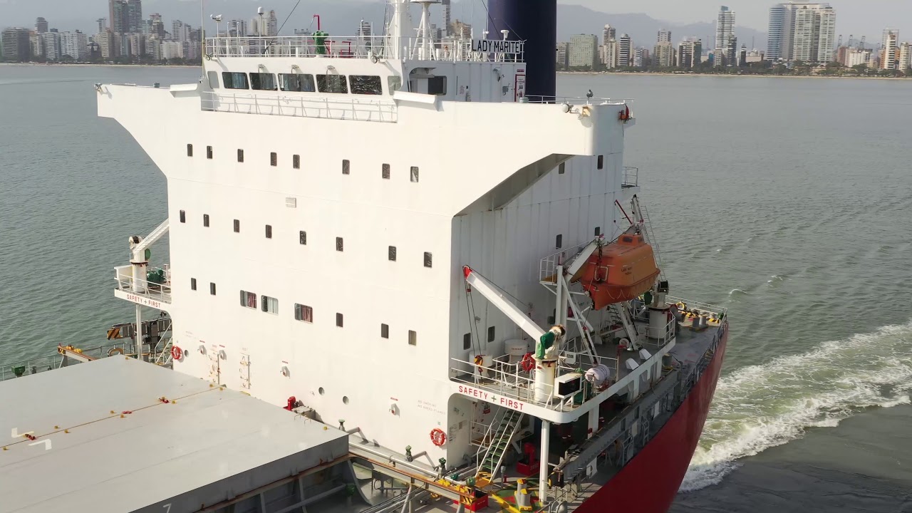 Bulk Carrier - "Lady Marite" 10/09/2019 - YouTube