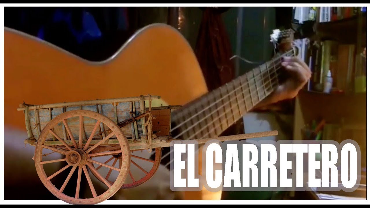 Cómo TOCAR EL CARRETERO TUTORIAL fácil y divertido #ElCarretero # ...