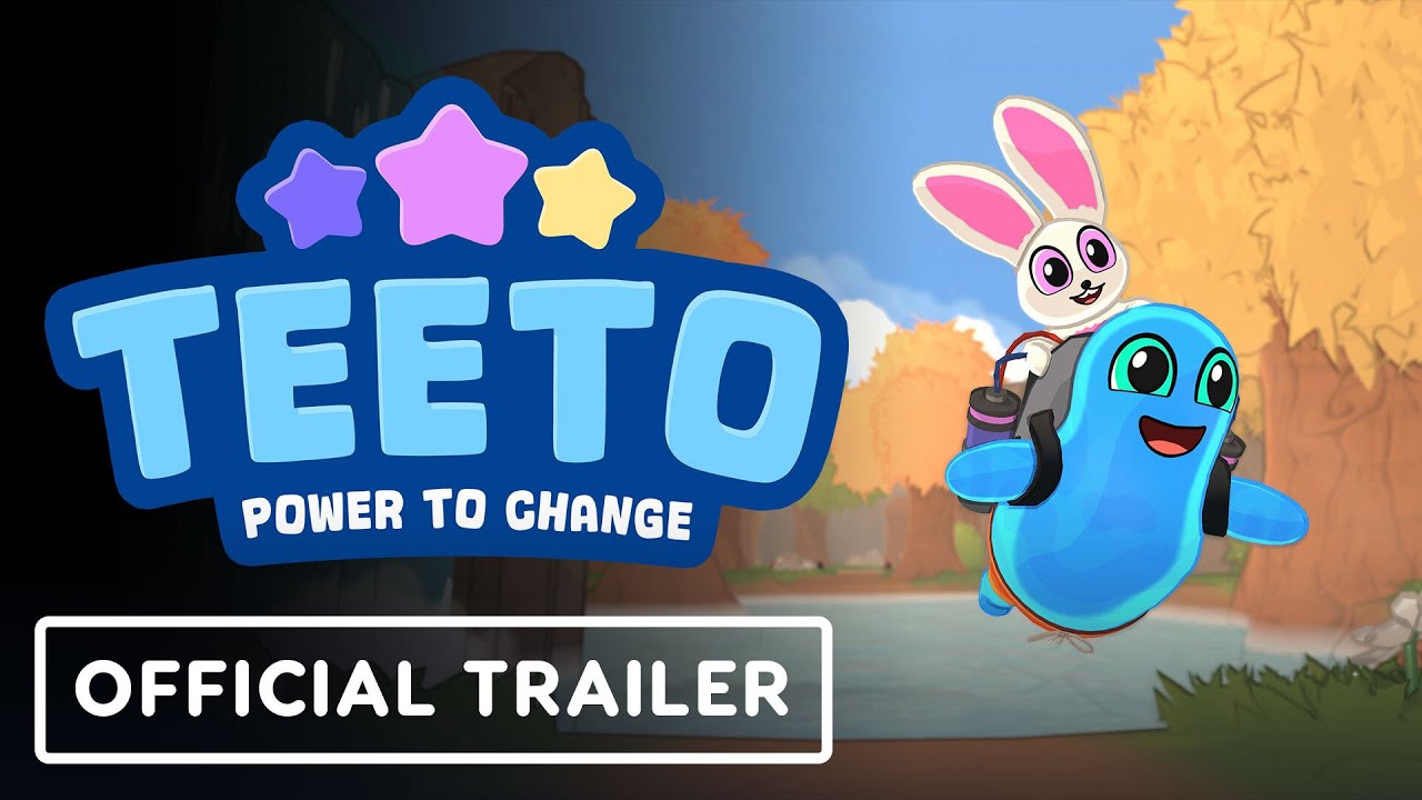 Teeto - Official Trailer | Dames 4 Games Slumber Party Showcase 2025 ...