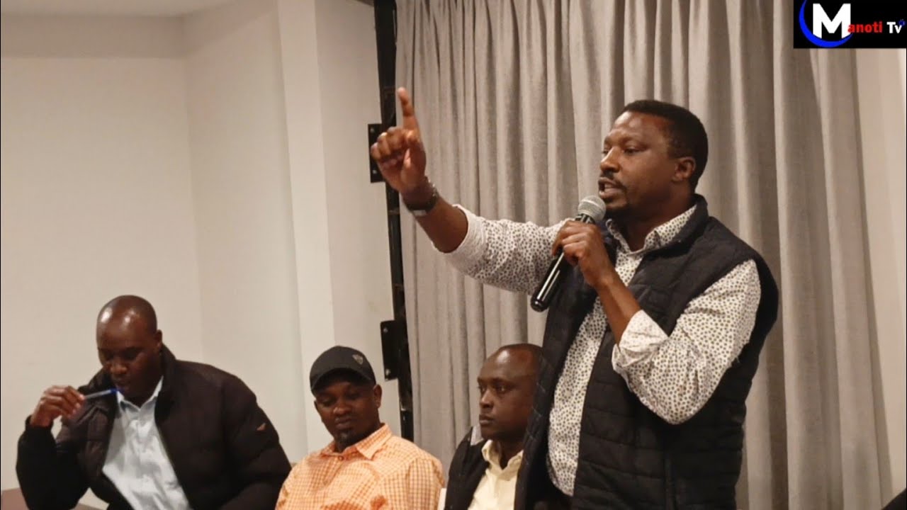 "Stop propaganda, this is what I did at NHIF" Former CEO Geoffrey ...