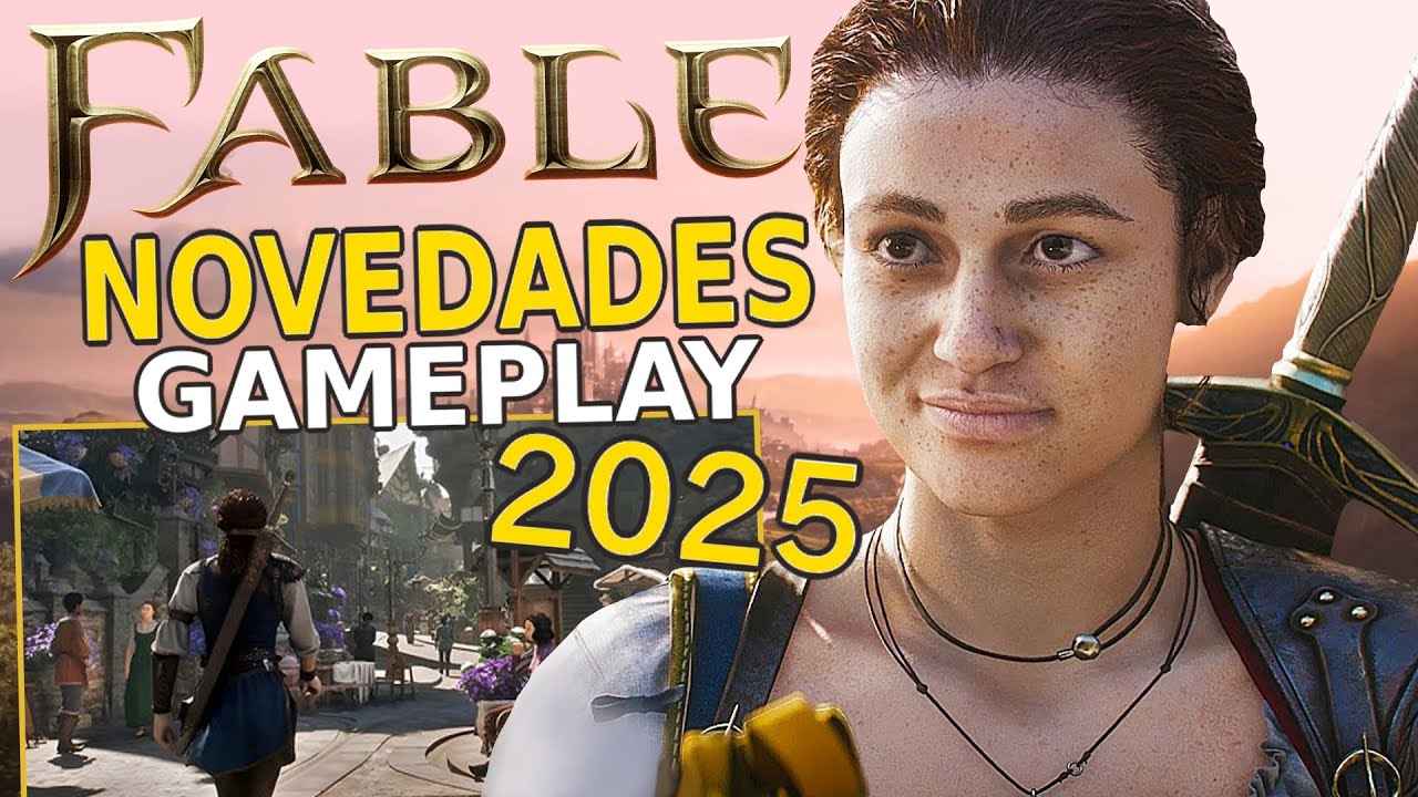 FABLE (2025) - GRANDES NOVEDADES del GAMEPLAY + ¿GAME AWARDS? - YouTube