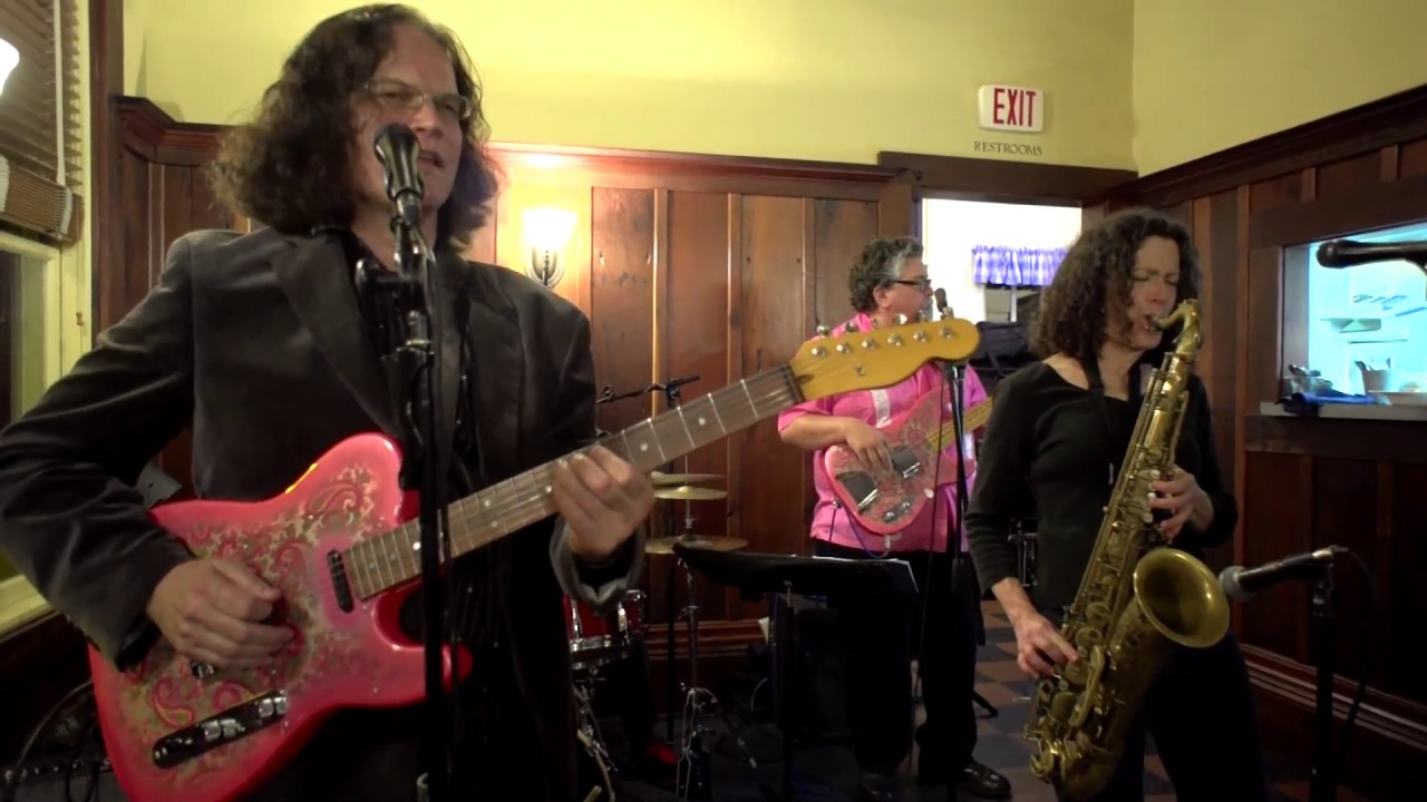 Stan Erhart & Nancy Wright: The Blue Wing Saloon - YouTube