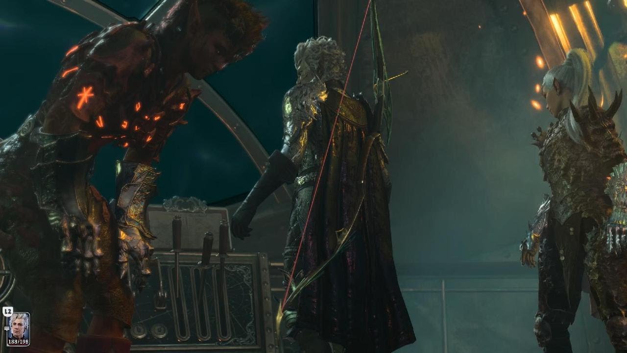 Baldur's Gate 3 Underwater Prison Duke Ravengard Gondian Gnomes - YouTube