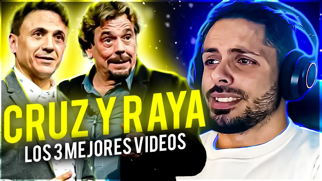 Los 3 MEJORES VIDEOS de CRUZ Y RAYA - JAVIER M Reacción - YouTube