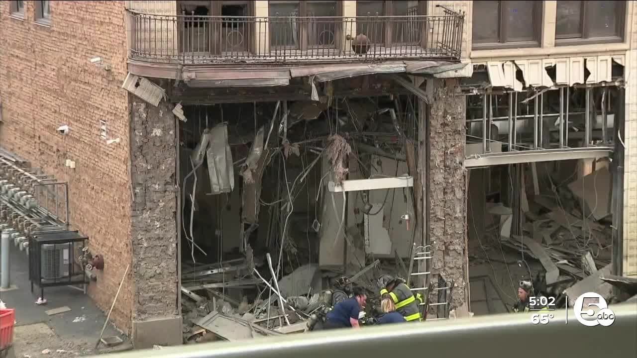 Fire Marshal's Office investigating bank explosion that killed 1 ...