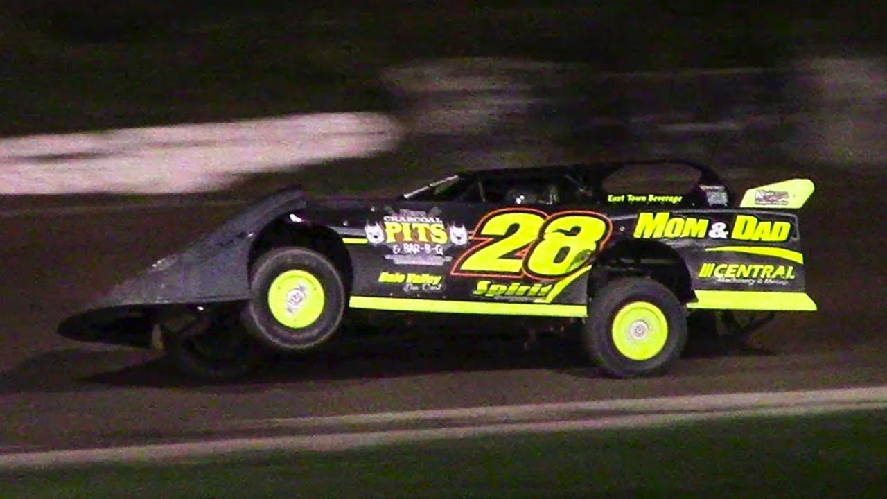 360 Late Model Feature | Genesee Speedway | Russ Prentice Memorial | 9 ...