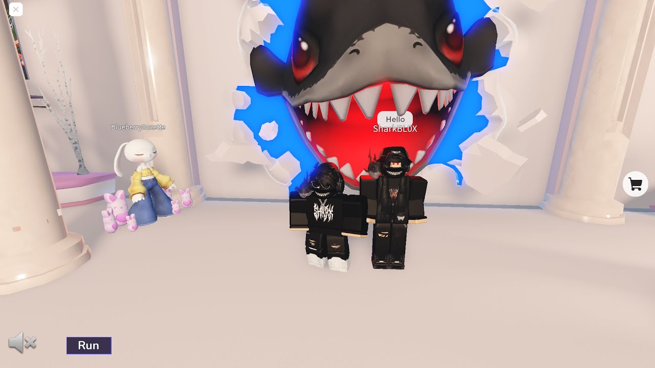 The SharkBlox Meet And Greet. ft @SharkBlox and @wearblueberry and many ...