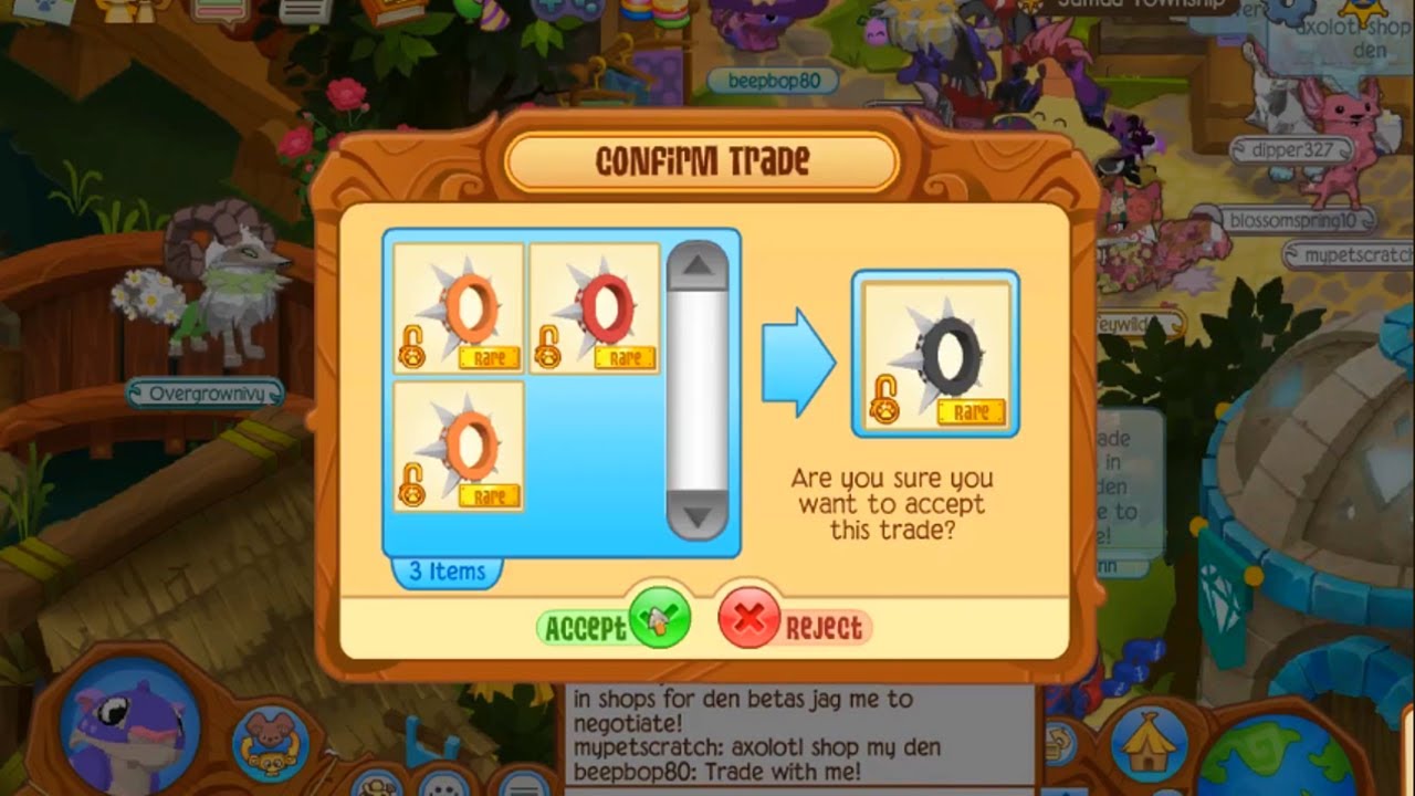 Animal Jam Classic Trading Proofs | SAVING UP SOLIDS | - YouTube
