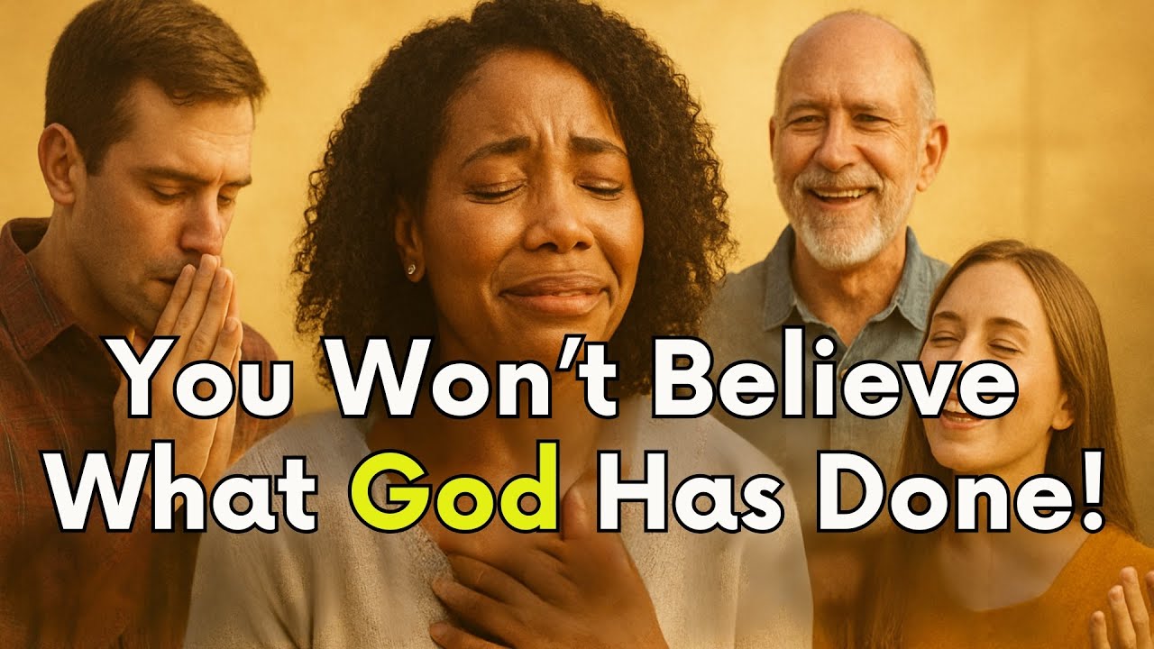 Proof That God Is GOOD—Watch These Miracles & Testimonies - YouTube