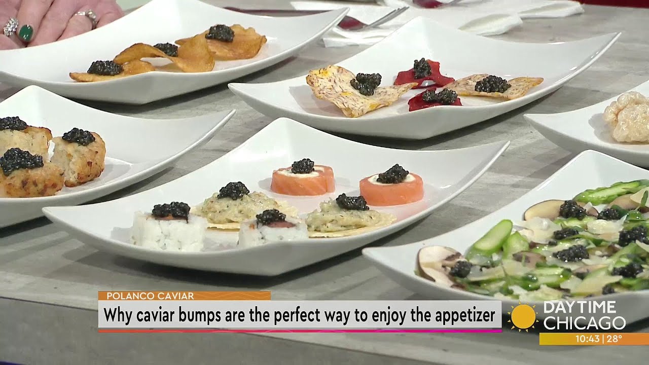 Why caviar bumps are the perfect way to enjoy the appetizer - YouTube