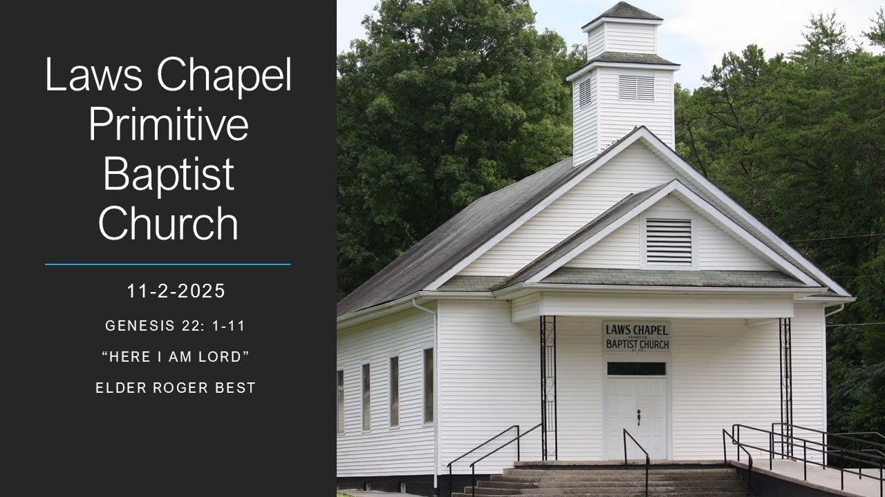 Laws Chapel Sunday Morning Service 11-2-2025 - YouTube