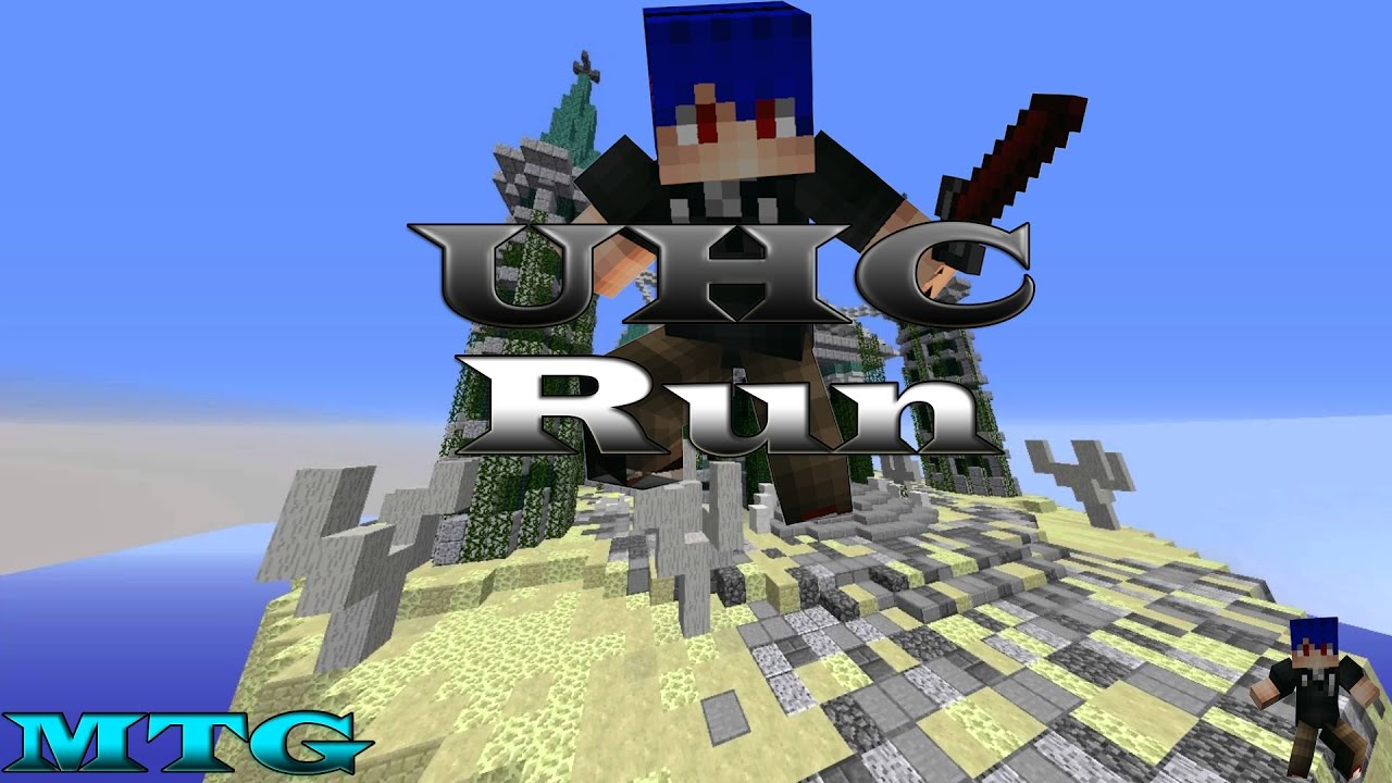 Minecraft UHC Run Ep 2 Am Winner - YouTube