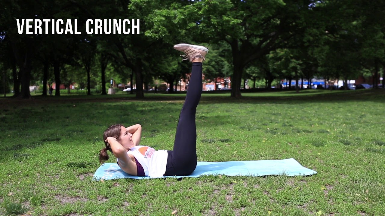 Vertical Crunch - YouTube