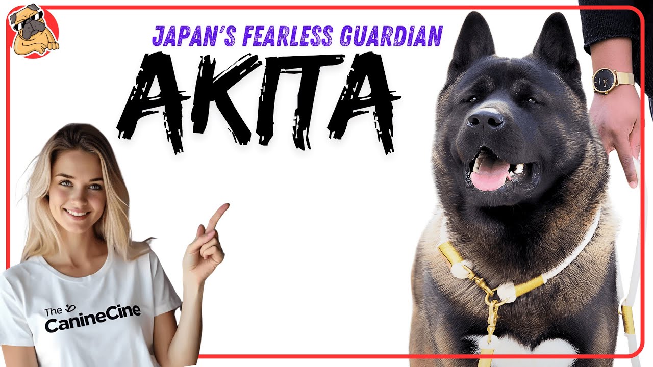 Akita: Japan’s Bold Bear Hunter - YouTube